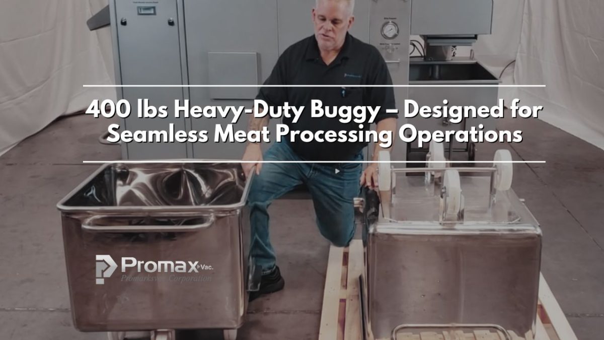 Boost Productivity with the 400 lbs Heavy-Duty Buggy for Meat ...