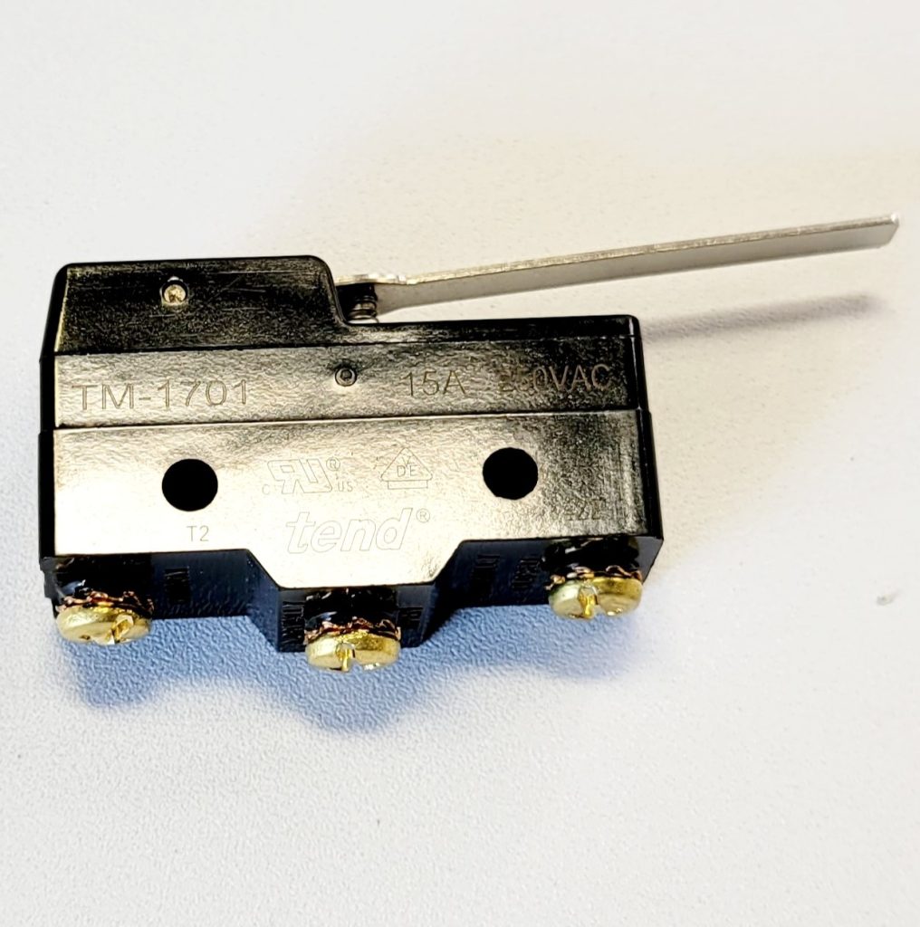 MICRO SWITCH F/ TC - ROLLER STYLE Part # 2841110 Price - Manufacturer ...