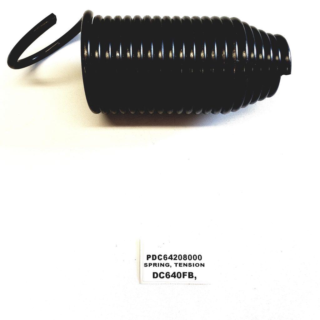 DC640 LID SPRING Part # DC64208000 Price - Manufacturer & Supplier