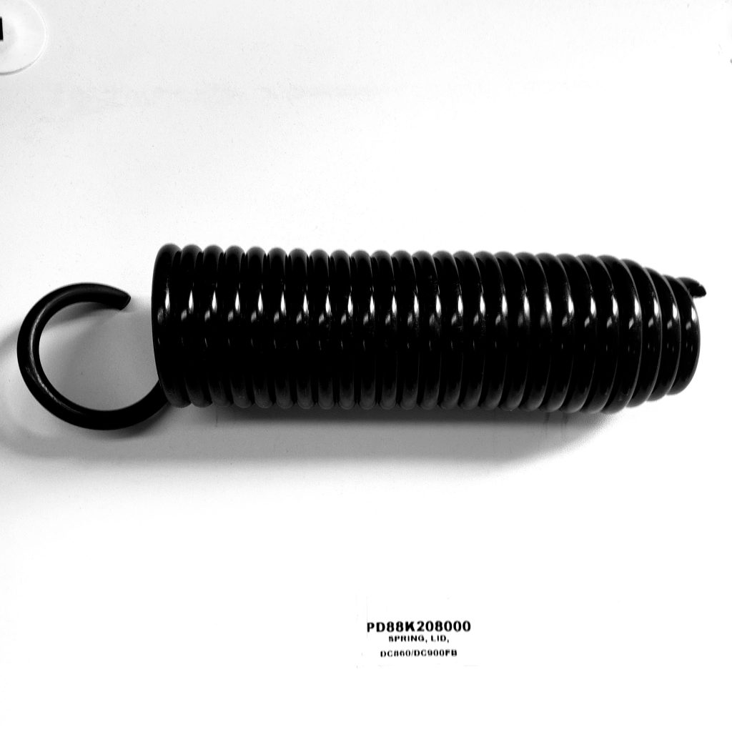 DC860/DC900 LID SPRING Part # D88K208000 Price - Manufacturer & Supplier