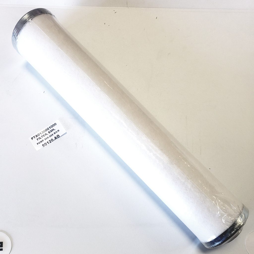 EXHAUST FILTER, 202-305M3/H PUMP Parts # TA0130001000