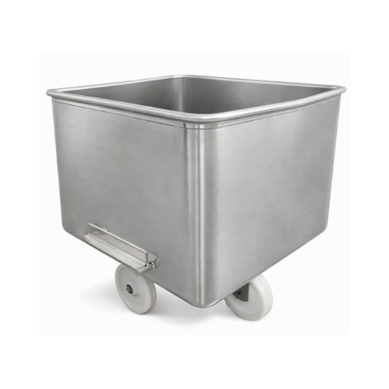 Meat Buggy - Stainless Steel 400 lbs Heavy-Duty Processing Plant Buggy