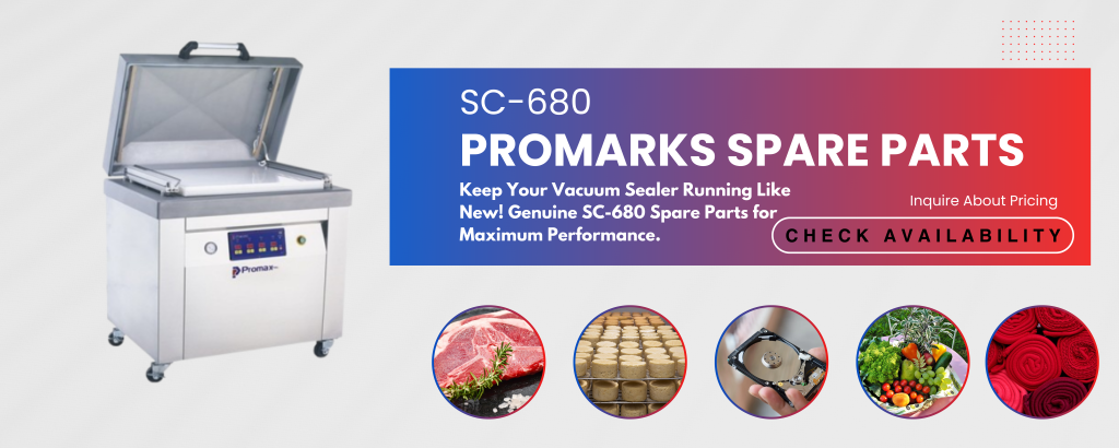SC-680 Single Chamber Vacuum Sealer Spare Parts - PromarksVac.com